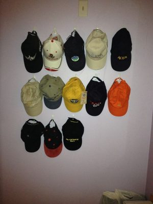 14 Clever Baseball Cap Storage Ideas ⋆ Bright Stuffs