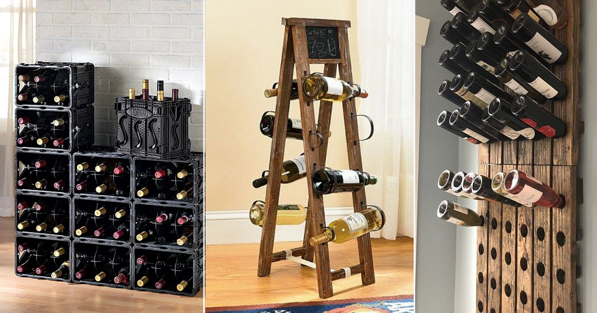12 Best Wine Display Ideas ⋆ Bright Stuffs