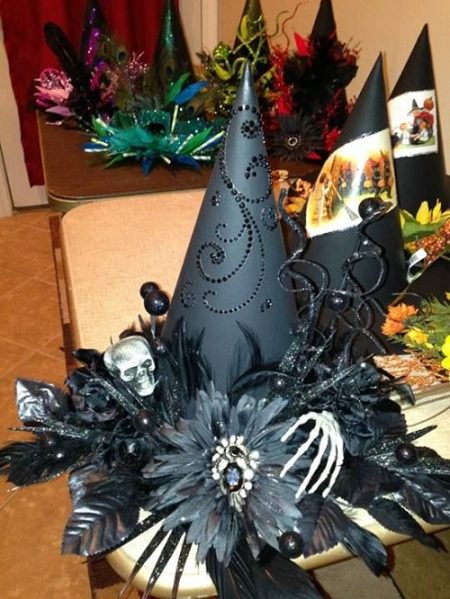 12 Best Witch Hat Decoration Ideas ⋆ Bright Stuffs