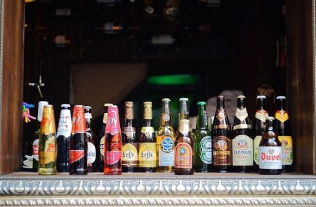 10 Amazing Beer Display Ideas ⋆ Bright Stuffs