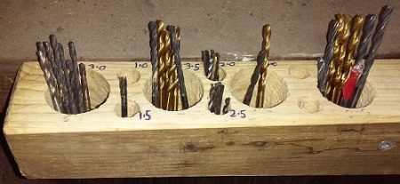 8 Best Drill Bit Storage Ideas ⋆ Bright Stuffs