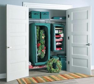 11 Best Christmas Tree Storage Ideas ⋆ Bright Stuffs