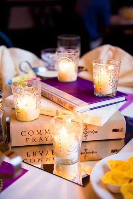 13 Awesome Candle Decoration Ideas for Tables ⋆ Bright Stuffs