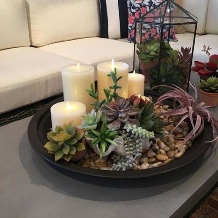 13 Awesome Candle Decoration Ideas for Tables ⋆ Bright Stuffs