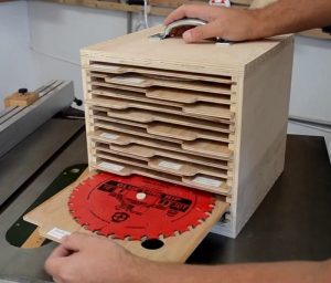 8 Clever Saw Blade Storage Ideas ⋆ Bright Stuffs