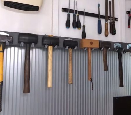 9 Clever Hammer Storage Ideas ⋆ Bright Stuffs