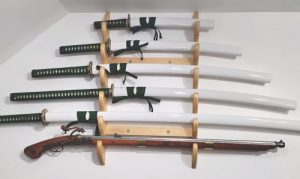 8 Sword Display Ideas | Sword Storage Ideas ⋆ Bright Stuffs
