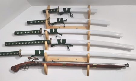 8 Sword Display Ideas | Sword Storage Ideas ⋆ Bright Stuffs