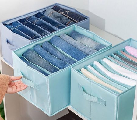 18 Creative Jeans Storage Ideas ⋆ Bright Stuffs
