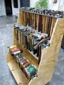 9 Clever Hammer Storage Ideas ⋆ Bright Stuffs