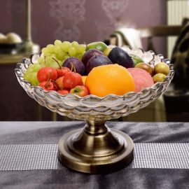 19 Amazing Glass Bowl Decoration Ideas ⋆ Bright Stuffs