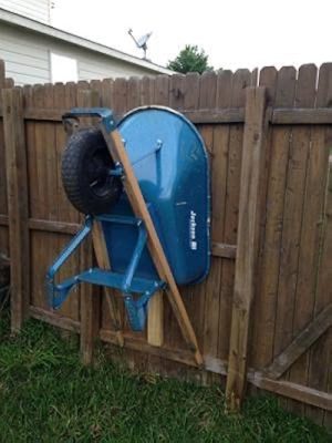 10 Best Wheelbarrow Storage Ideas ⋆ Bright Stuffs