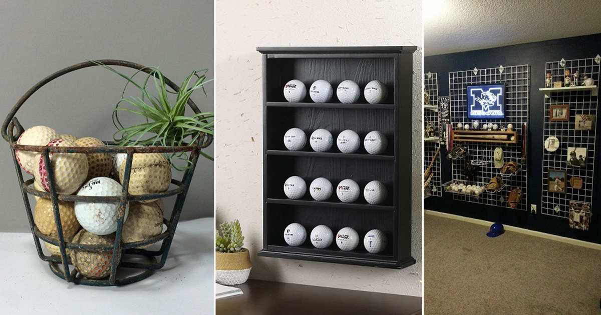 8 Best Golf Ball Display Ideas ⋆ Bright Stuffs