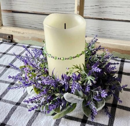 13 Awesome Candle Decoration Ideas for Tables ⋆ Bright Stuffs