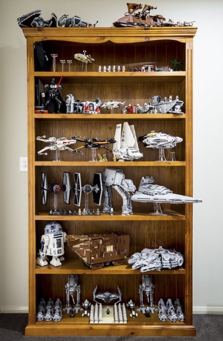 7 Awesome Lego Star Wars Display Ideas ⋆ Bright Stuffs