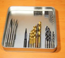 8 Best Drill Bit Storage Ideas ⋆ Bright Stuffs