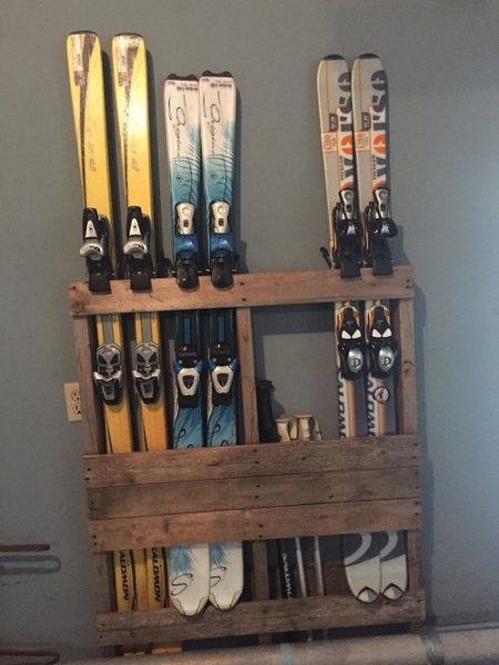 11 Best Ski Storage Ideas ⋆ Bright Stuffs