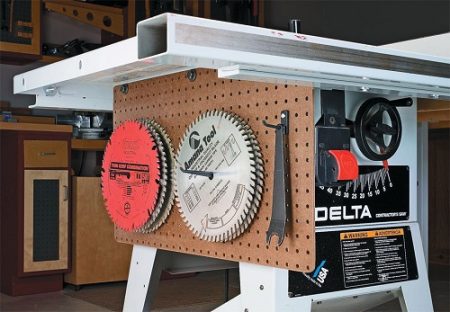 8 Clever Saw Blade Storage Ideas ⋆ Bright Stuffs