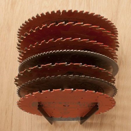 8 Clever Saw Blade Storage Ideas ⋆ Bright Stuffs
