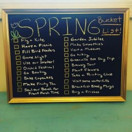 12 Creative Spring Chalkboard Ideas ⋆ Bright Stuffs
