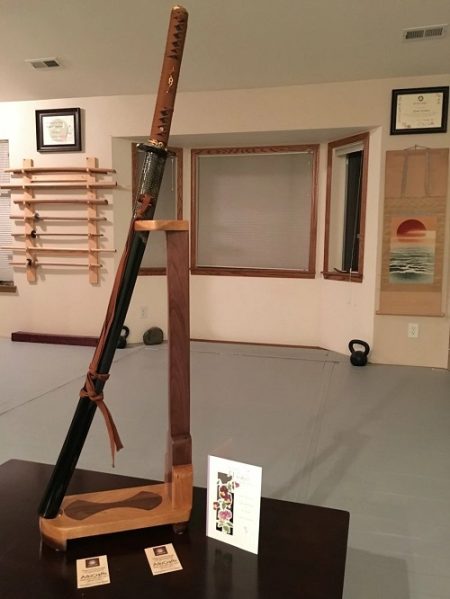 8 Sword Display Ideas | Sword Storage Ideas ⋆ Bright Stuffs