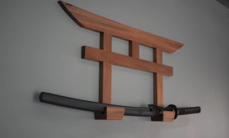 8 Sword Display Ideas | Sword Storage Ideas ⋆ Bright Stuffs