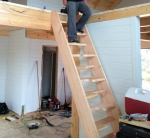 8 Best DIY Loft Ladder Ideas ⋆ Bright Stuffs