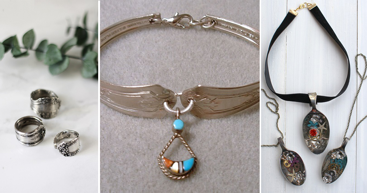 7 Creative Spoon Jewelry Ideas ⋆ Bright Stuffs