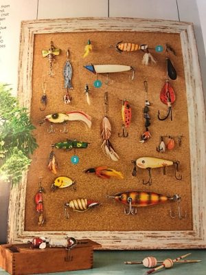 8 Vintage Fishing Lure Display Ideas ⋆ Bright Stuffs