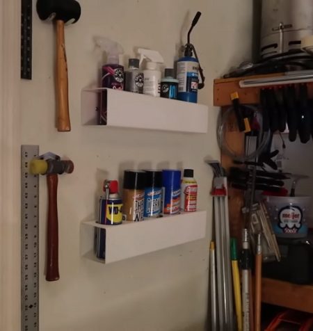 10 Spray Paint Storage Ideas ⋆ Bright Stuffs