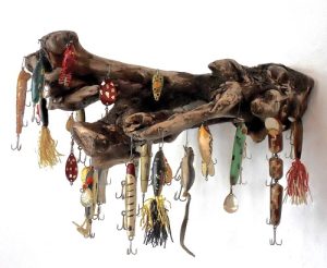 8 Vintage Fishing Lure Display Ideas ⋆ Bright Stuffs