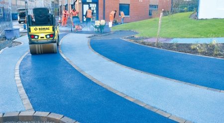 9 Best Driveway Paint Ideas | Painted Driveway Ideas ⋆ Bright Stuffs