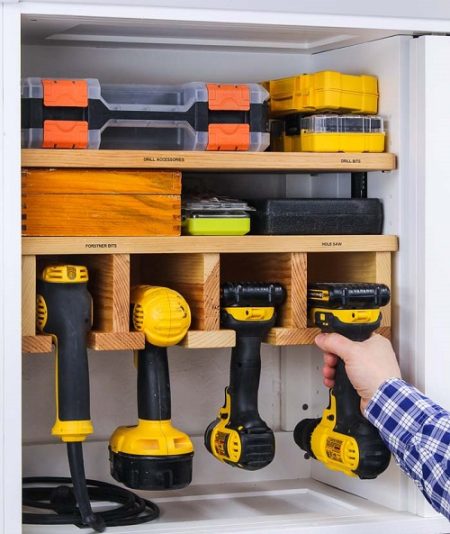 9 Best Drill Storage Ideas ⋆ Bright Stuffs