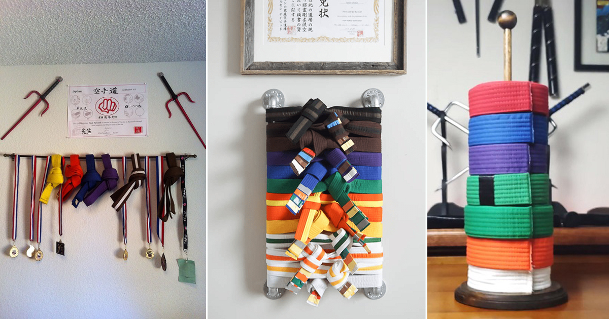 7 Best Karate Belt Display Ideas ⋆ Bright Stuffs