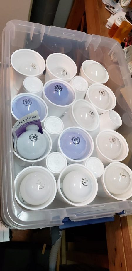 7 Clever Light Bulb Storage Ideas ⋆ Bright Stuffs