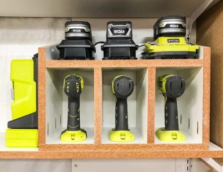 9 Best Drill Storage Ideas ⋆ Bright Stuffs
