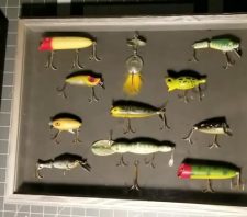 8 Vintage Fishing Lure Display Ideas ⋆ Bright Stuffs