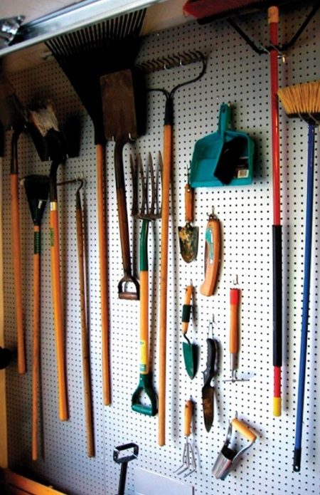 12 Best Shovel Storage Ideas | Shovel Organizer Ideas ⋆ Bright Stuffs