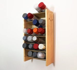 10 Spray Paint Storage Ideas ⋆ Bright Stuffs