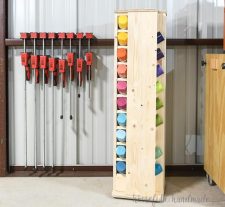 10 Spray Paint Storage Ideas ⋆ Bright Stuffs