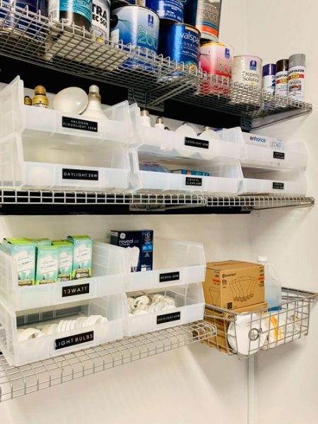 7 Clever Light Bulb Storage Ideas ⋆ Bright Stuffs