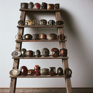 7 Creative Belt Buckle Display Ideas ⋆ Bright Stuffs