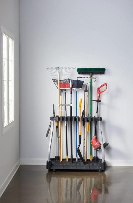 12 Best Shovel Storage Ideas | Shovel Organizer Ideas ⋆ Bright Stuffs