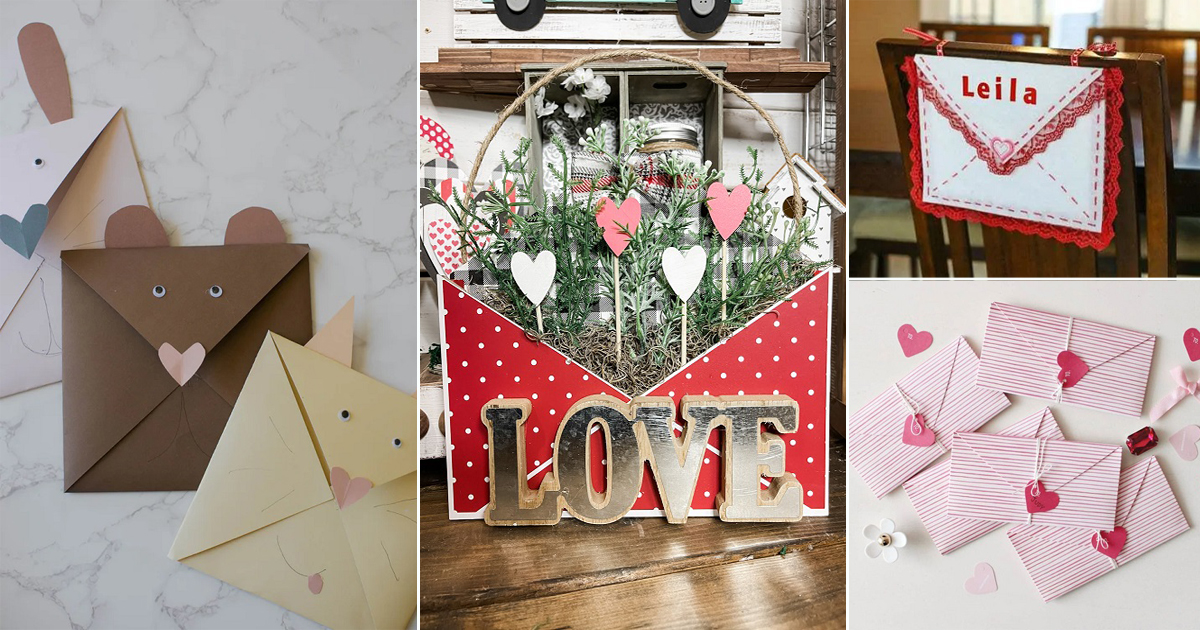 8 Amazing Valentines Day Envelope Ideas ⋆ Bright Stuffs