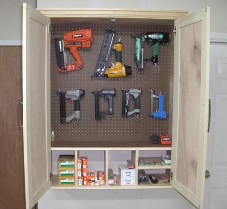 10 Clever Nail Gun Storage Ideas ⋆ Bright Stuffs