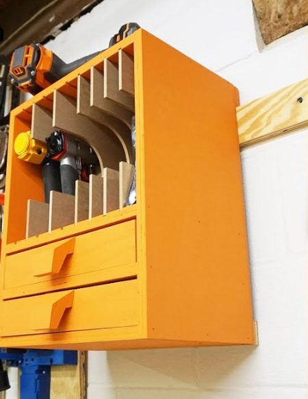 10 Clever Nail Gun Storage Ideas ⋆ Bright Stuffs