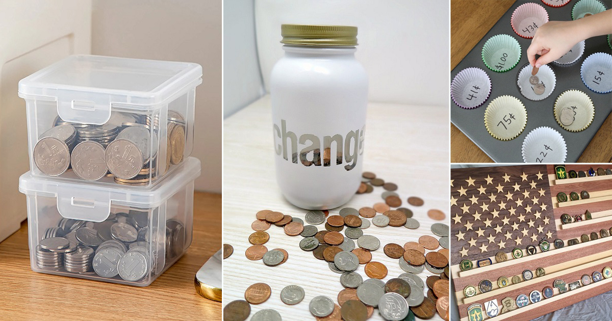 Top 10 Coins Storage Ideas ⋆ Bright Stuffs