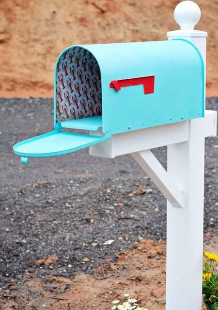 13 Amazing Mailbox Painting Ideas ⋆ Bright Stuffs
