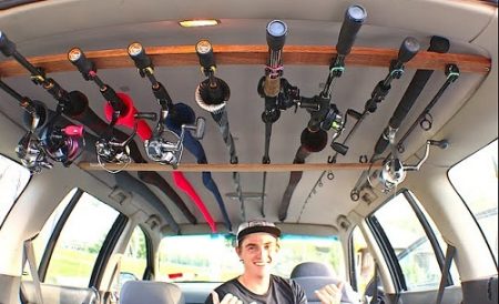 Top 13 DIY Fishing Rod Storage Ideas ⋆ Bright Stuffs