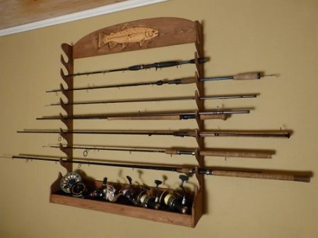 Top 13 DIY Fishing Rod Storage Ideas ⋆ Bright Stuffs